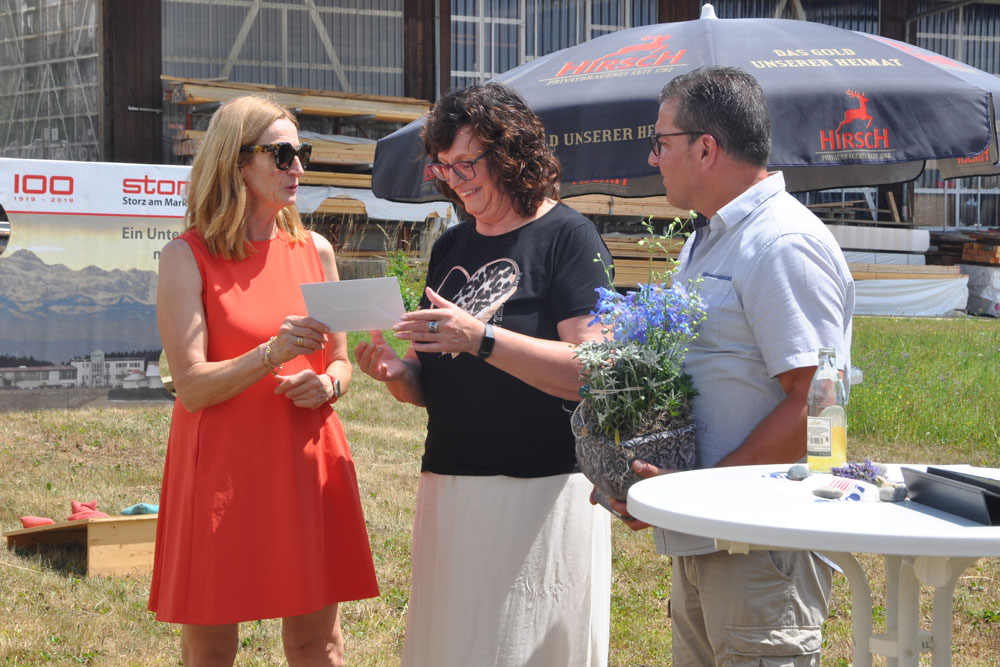 Summer party at Stoma / Storz am Mark – Team spirit and great food in ...